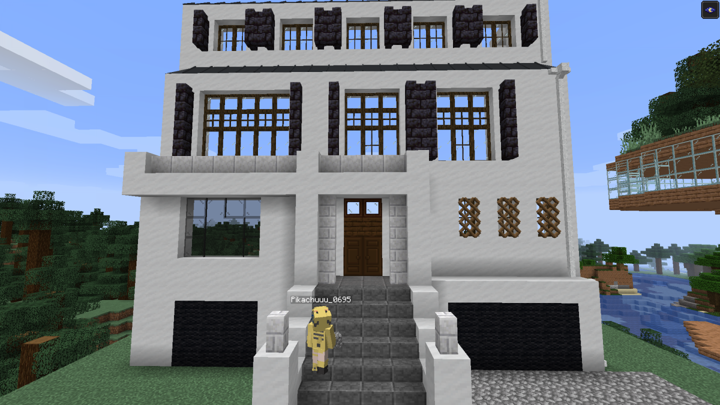 Zukunftsstadt in Minecraft | Das Rathaus – Creative Gaming